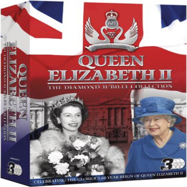 Queen Elizabeth II Diamond Jubilee Collection - Triple Pack DVD - Zavvi UK
