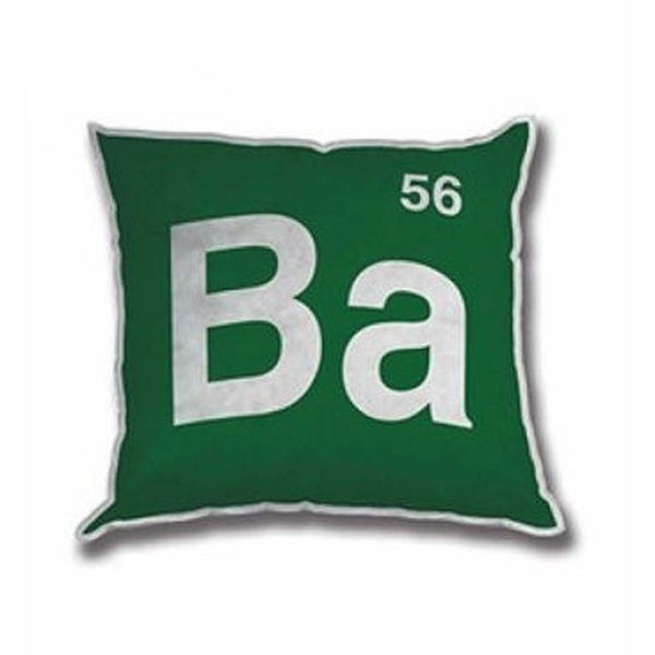 Breaking Bad Ba Logo 12 Inch Plush Pillows Merchandise - Zavvi UK