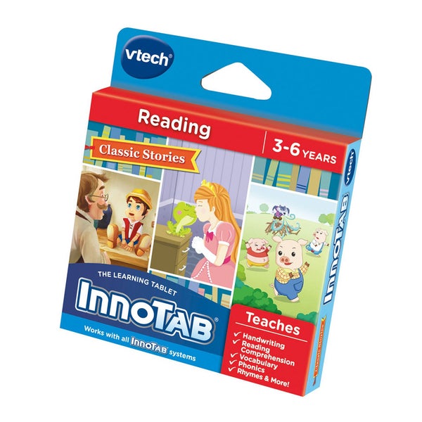 Vtech InnoTab - Classic Stories Toys - Zavvi US