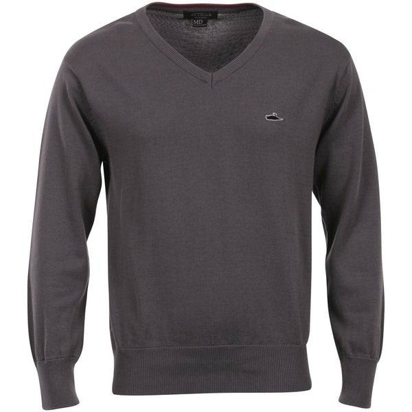 Atticus Men's Fredericks Sweat - Charcoal Mens Clothing - Zavvi UK