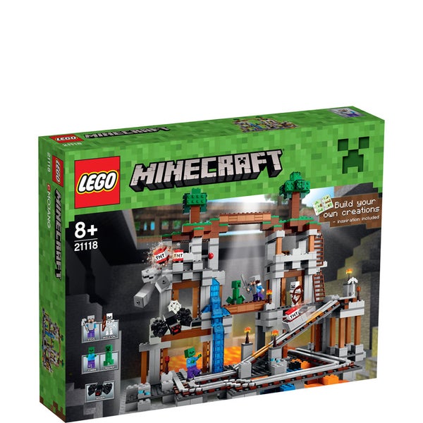 LEGO Minecraft The Mine (21118) - IWOOT UK