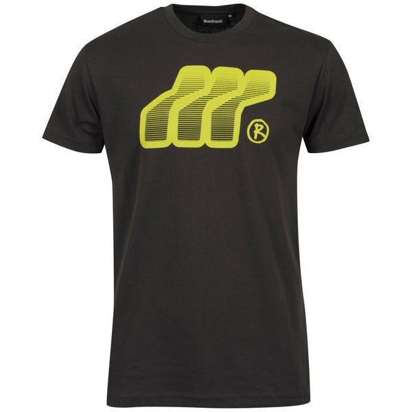 Boxfresh Men's Lentigo T-Shirt - Licorice Mens Clothing - Zavvi UK