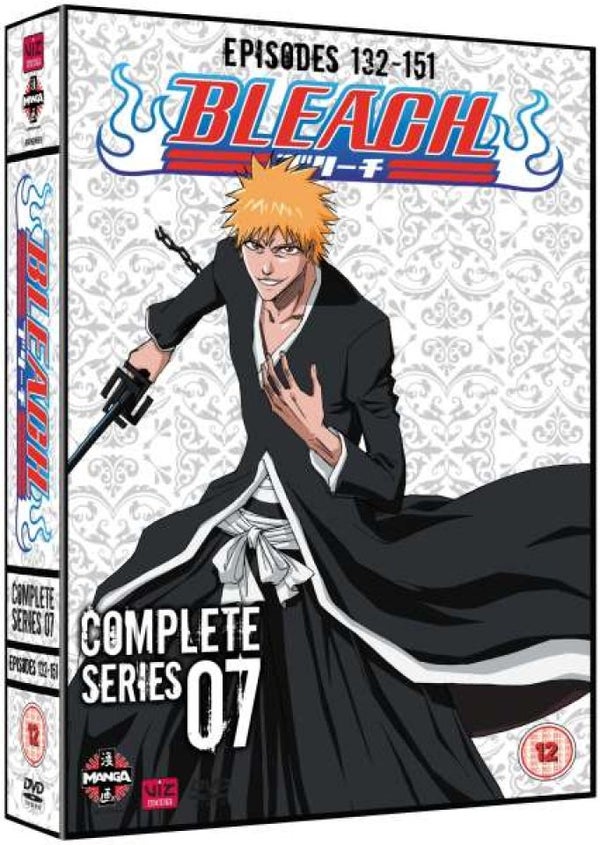 Bleach Series - Complete 7 (Episodes 132-151) DVD - Zavvi UK