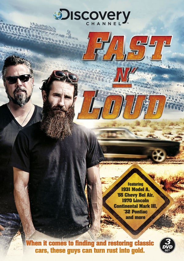 Fast N' Loud - Season 1 DVD - Zavvi UK
