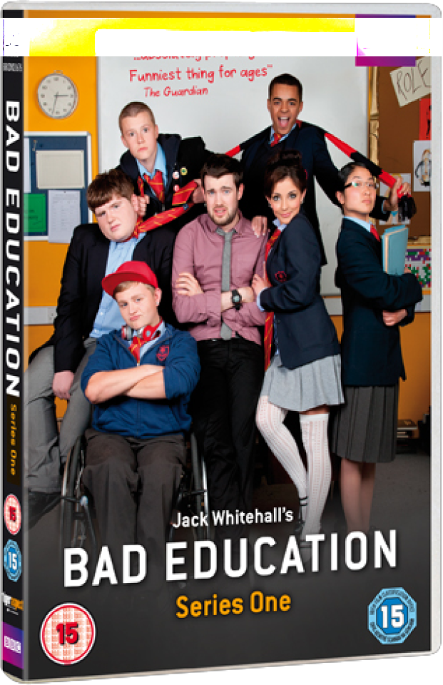 Bad Education DVD - Zavvi UK