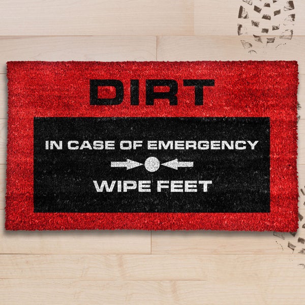Emergency Door Mat - IWOOT UK
