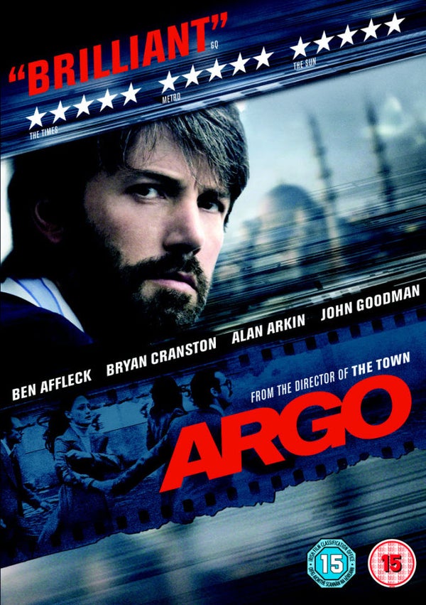 Argo DVD - Zavvi UK