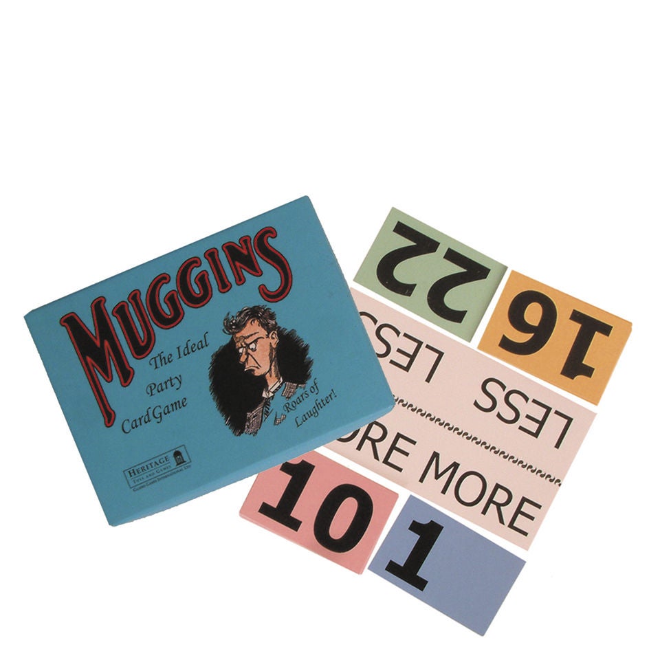 Muggins - Retro Board Game Toys - Zavvi UK