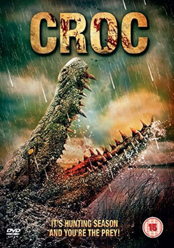 Croc DVD - Zavvi UK
