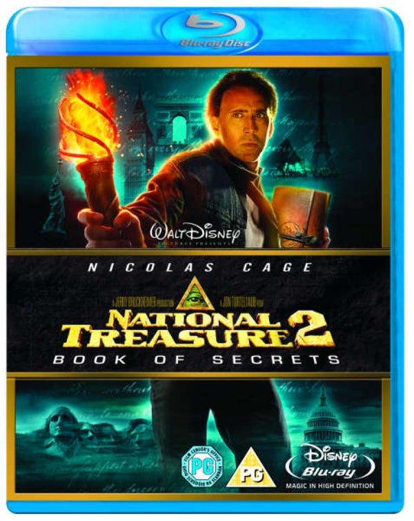 National Treasure 2: Book of Secrets Blu-ray - Zavvi UK
