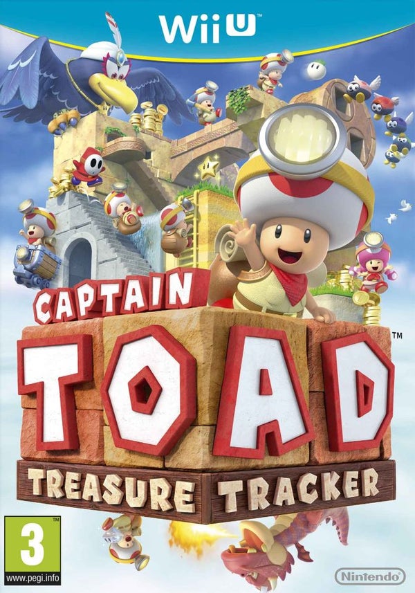 Captain Toad Treasure Tracker Wii U - Zavvi UK