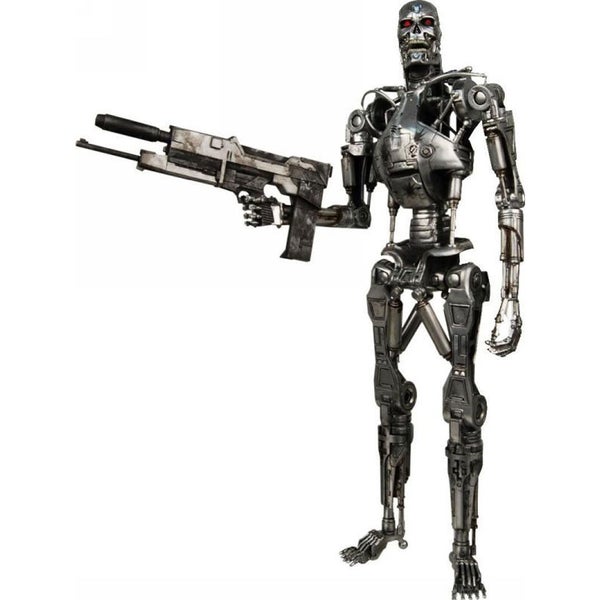 NECA Terminator Endoskeleton With Light Up Eyes 18 Inch Figure ...