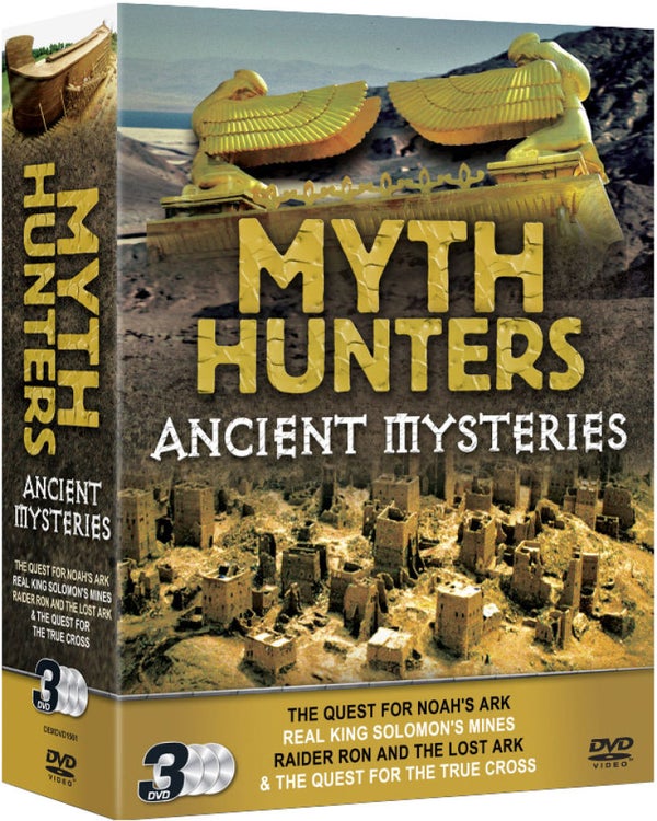 Mythbusters: Ancient Mysteries DVD - Zavvi UK