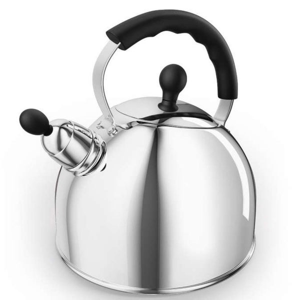 Morphy Richards 46575 Whistling Kettle - Stainless Steel - 2.5L - IWOOT UK