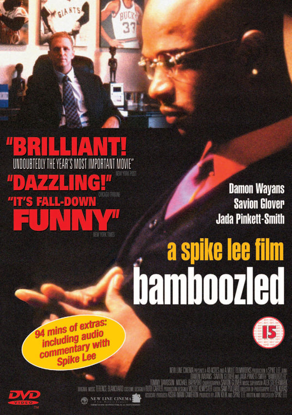 bamboozled poster