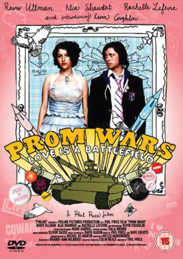Prom Wars DVD - Zavvi UK