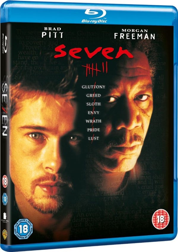 Seven Blu-ray - Zavvi UK
