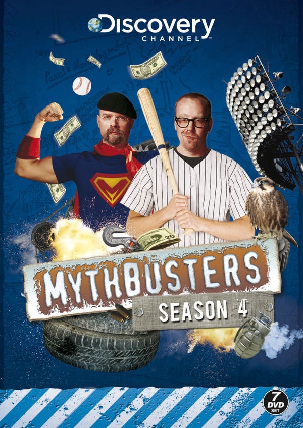 Mythbusters - Season 4 - IWOOT UK