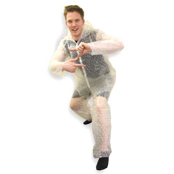 Bubble Wrap Costume Traditional Gifts - Zavvi UK