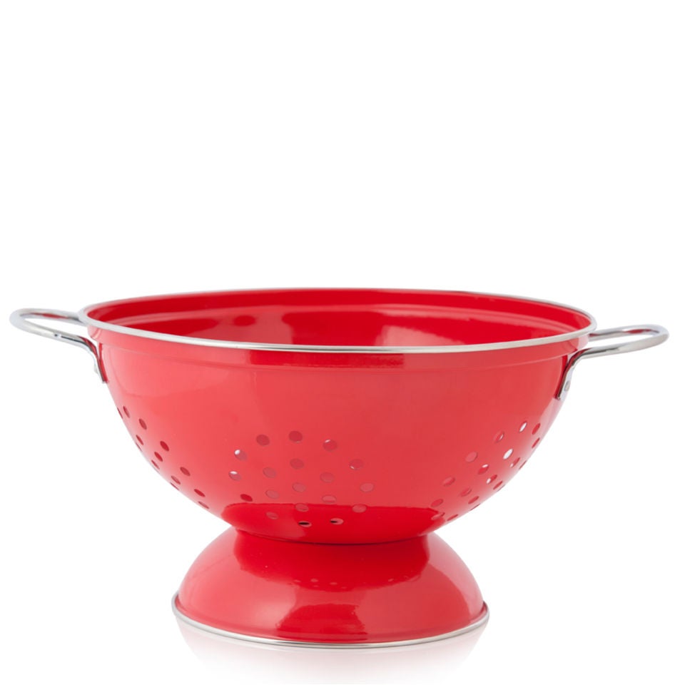 Cook In Colour Large Colander - Red - IWOOT UK