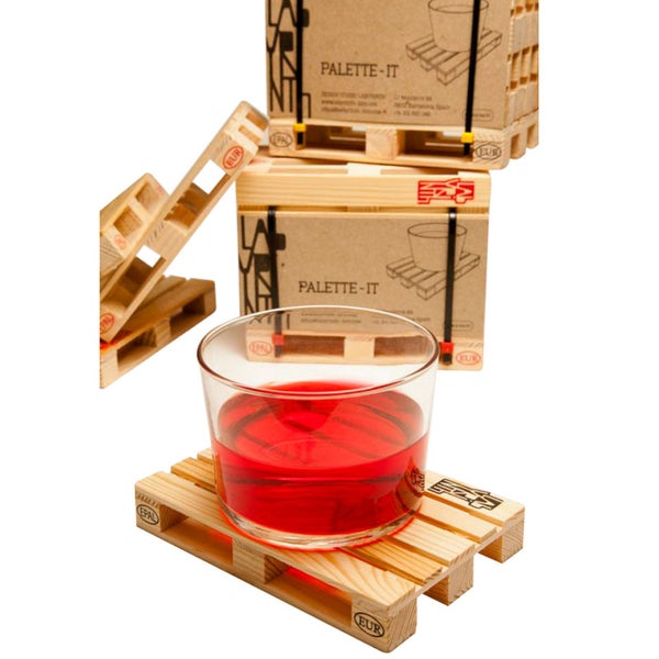 Pallet-It Coasters - Set of 5 - IWOOT UK