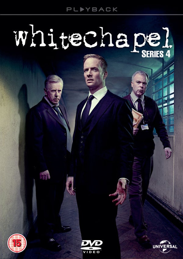 Whitechapel - Series 4 DVD - Zavvi UK