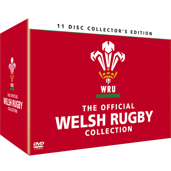 Welsh Rugby Box Set (Includes Book) DVD - Zavvi UK