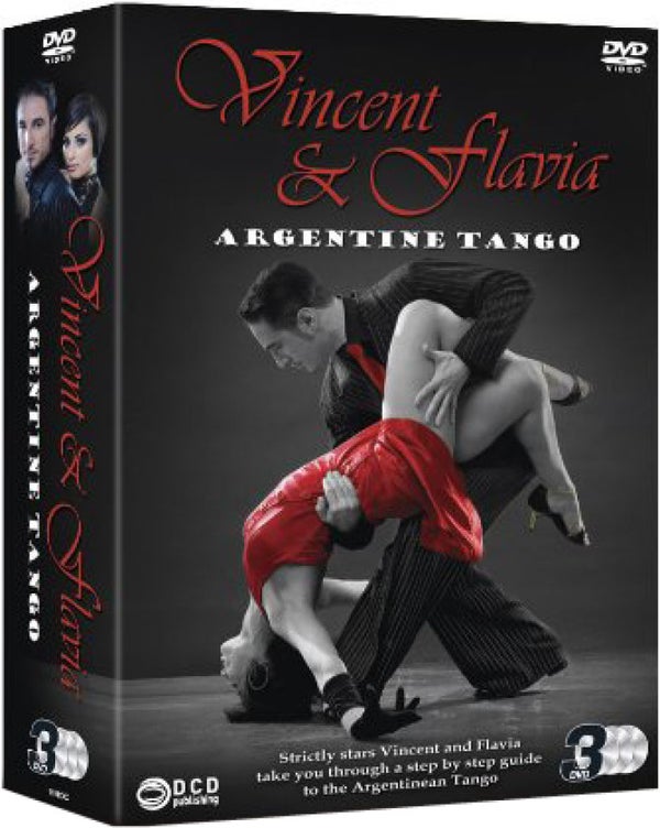 Vincent and Flavia's Tango Workout DVD - Zavvi UK