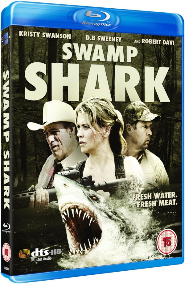 Swamp Shark Blu-ray - Zavvi UK