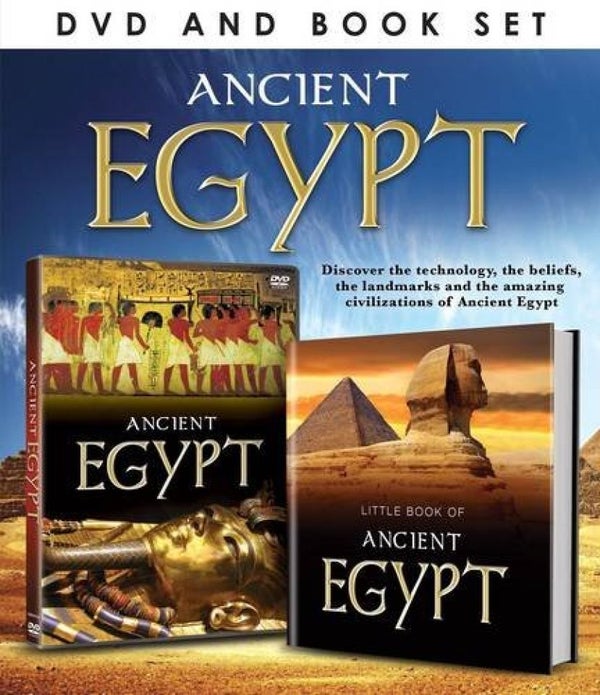 Ancient Egypt (Includes Book) DVD - Zavvi UK