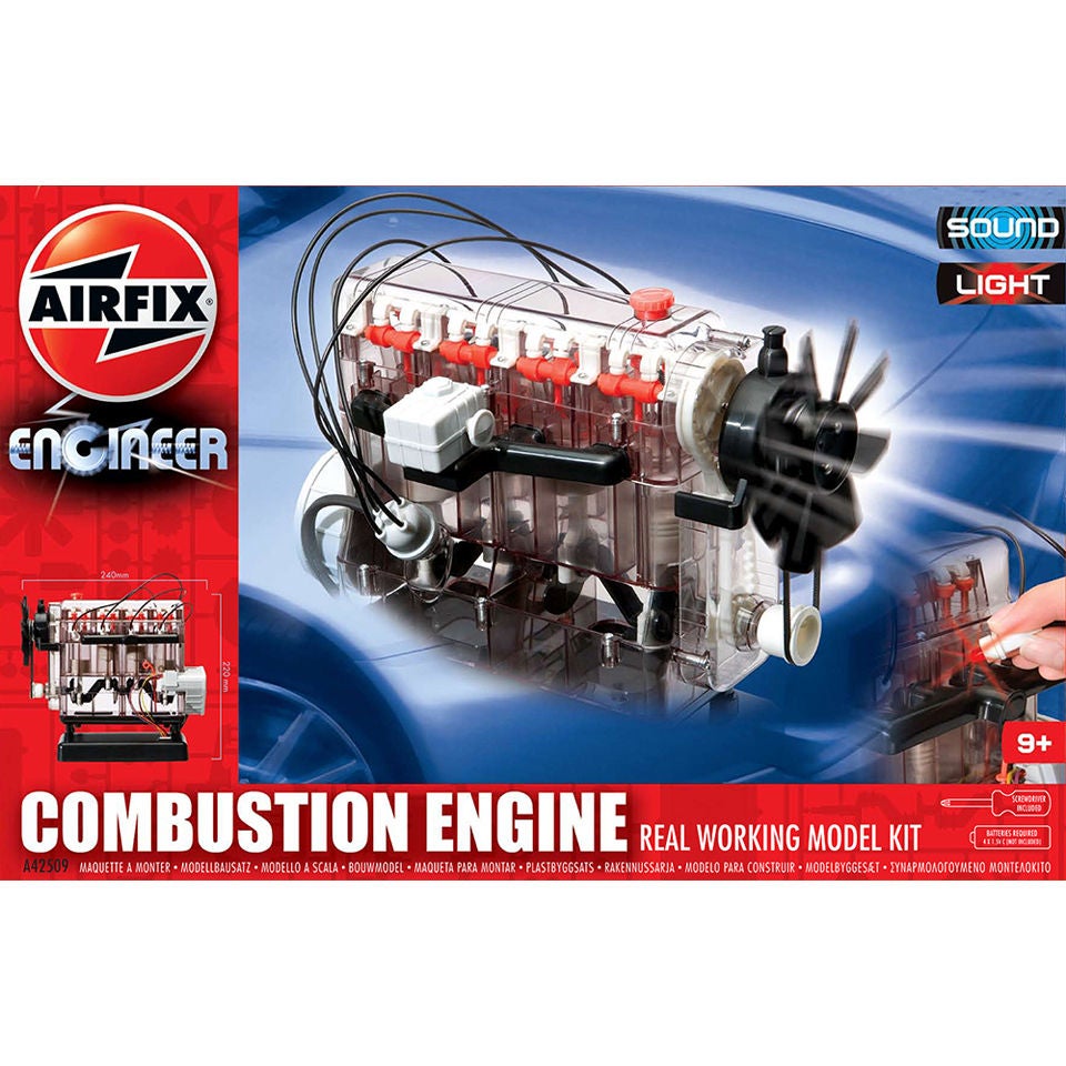 Airfix Internal Combustion Engine Toys - Zavvi US