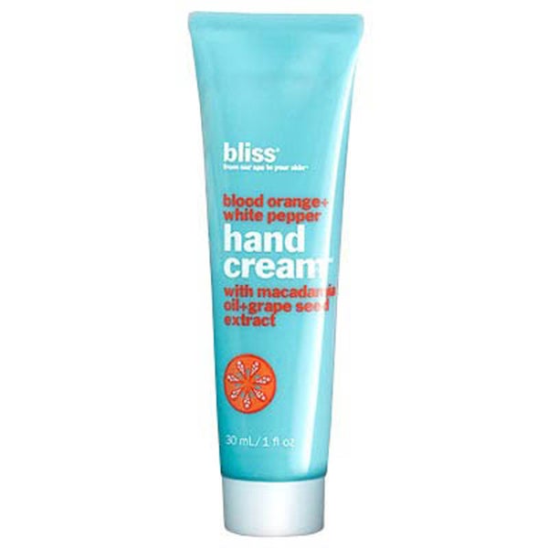 bliss Blood Orange & White Pepper Hand Cream 30ml | lookfantastic 台灣站