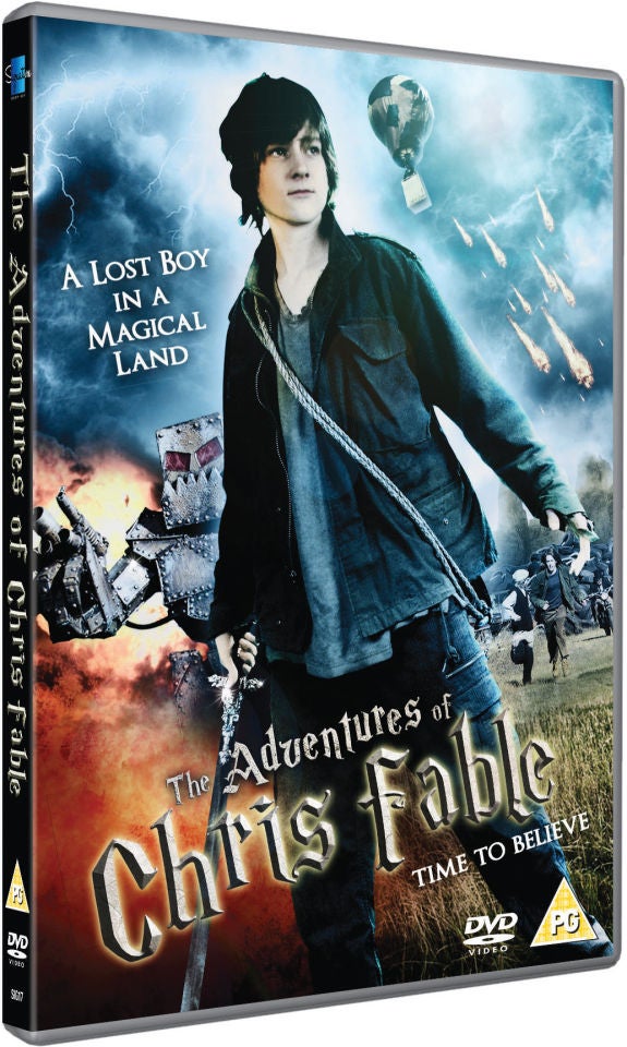 The Adventures of Chris Fable DVD - Zavvi UK