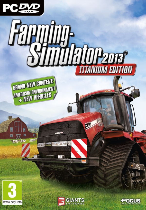 Farming Simulator 2013 Titanium Edition PC - Zavvi UK