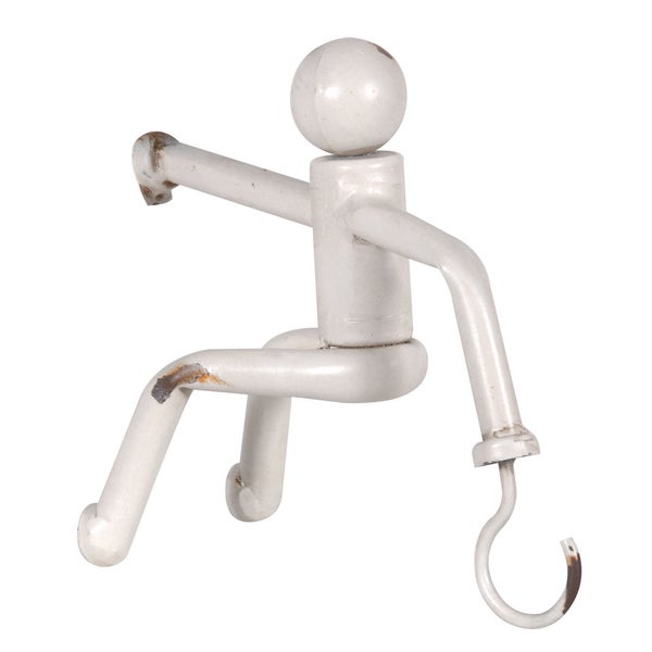 Large Abseiling Man Wall Hook - IWOOT UK