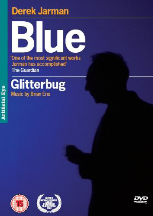 Blue (Derek Jarman) DVD - Zavvi UK