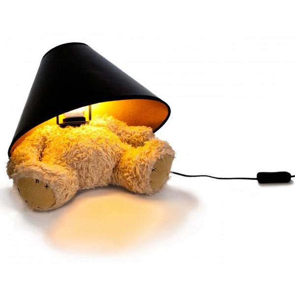 Teddy Bear Lamp Traditional Gifts - Zavvi UK