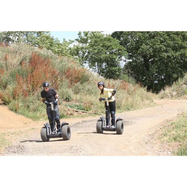 Weekend Segway Rally for Two with Photo (Special Offer) - IWOOT UK