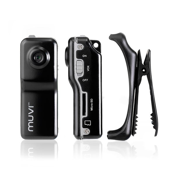 Veho Muvi Pro Micro DV Camcorder Including 4GB Micro SD - IWOOT UK