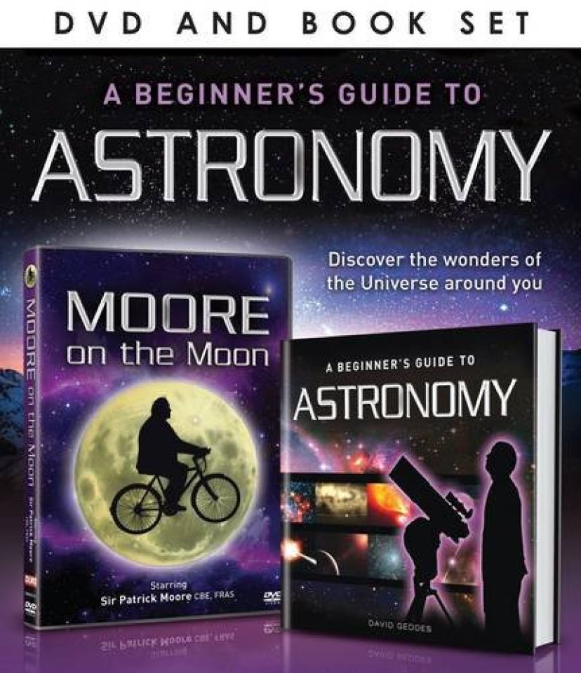 A Beginner Guide to Astronomy (Includes Book) DVD - Zavvi UK
