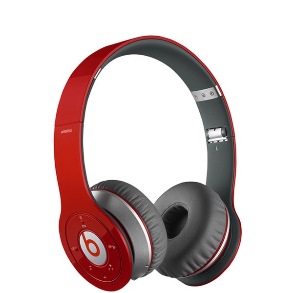Beats By Dr. Dre: Solo HD Wireless Headphones Including Mic - Red ...