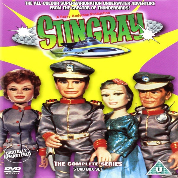 Stingray - Complete Box Set DVD | Zavvi France