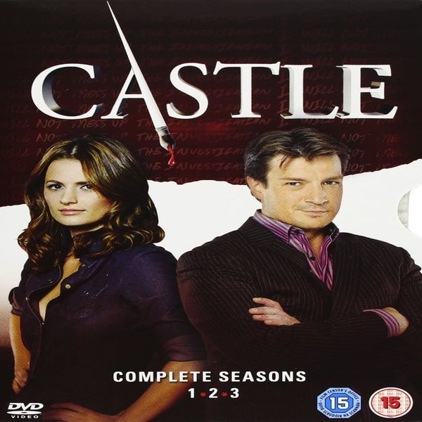 Castle - Season 1-3 DVD - Zavvi UK