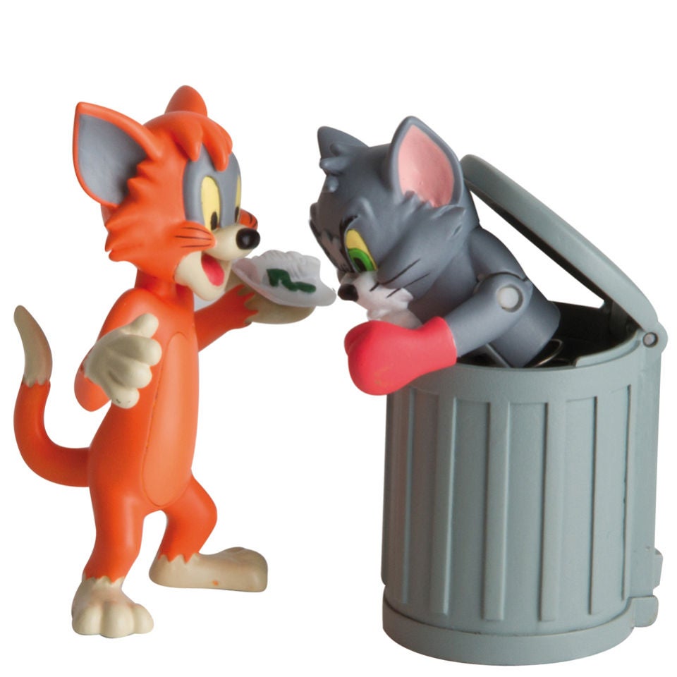 Tom and Jerry Character Collection Trash Tom - IWOOT UK