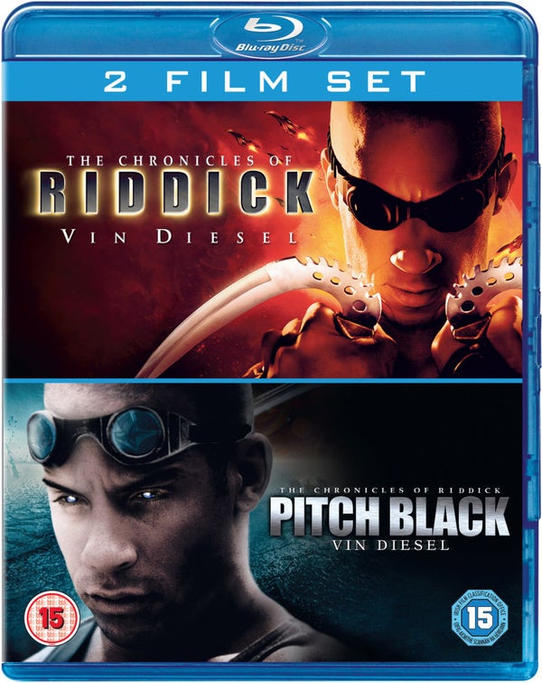 riddick blu ray