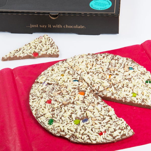 The Gourmet Chocolate Pizza Company Jelly Bean Jumble 10 Inch Pizza ...