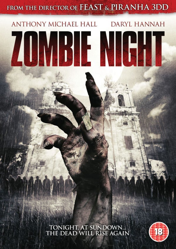 Zombie Night DVD - Zavvi UK