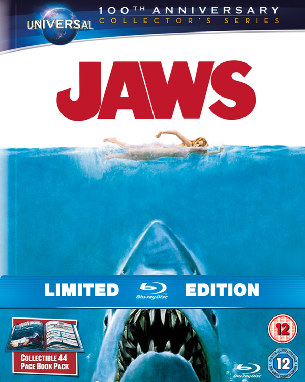 Jaws - Limited Edition Digibook (Includes Digital Copy) Blu-ray - Zavvi UK
