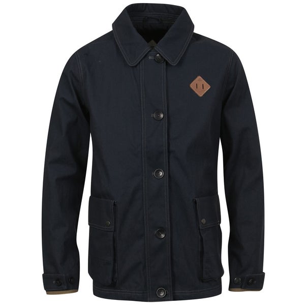 Urban Stone Men's Deck Jacket - Navy Mens Clothing - Zavvi UK