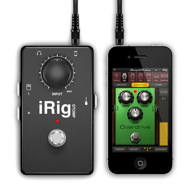 Irig Stomp - Black - IWOOT UK